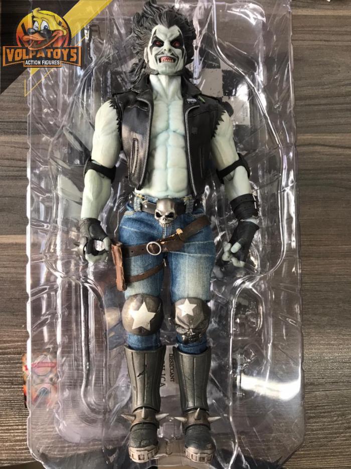Lobo Dc Comics - Sideshow 1/6 ⋆ CARTON SERIE ANIME Lobo Dc Comics - Sideshow 1/6 ⋆ CARTON SERIE ANIME