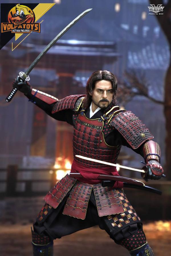 Tom Cruise - Último samurai 1/6 Pangea Toys ⋆ = HOT TOYS