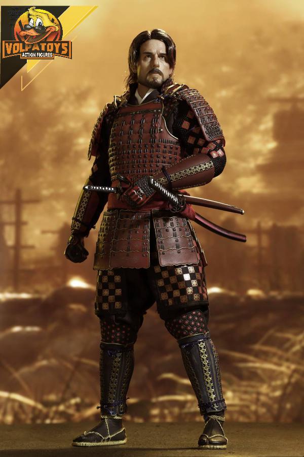 Tom Cruise - Último samurai 1/6 Pangea Toys ⋆ = HOT TOYS