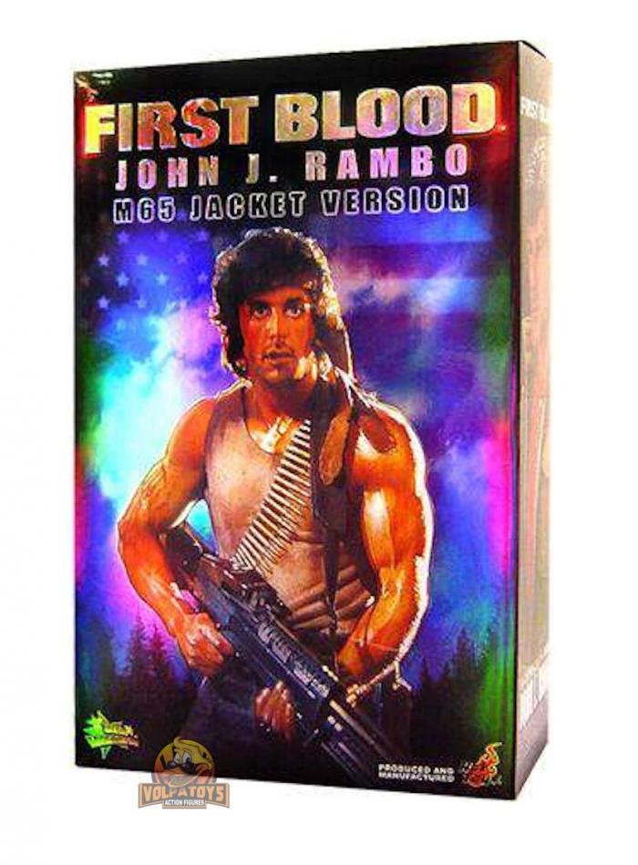 Hot Toys First Blood – John J. Rambo (Jacket Version) ⋆