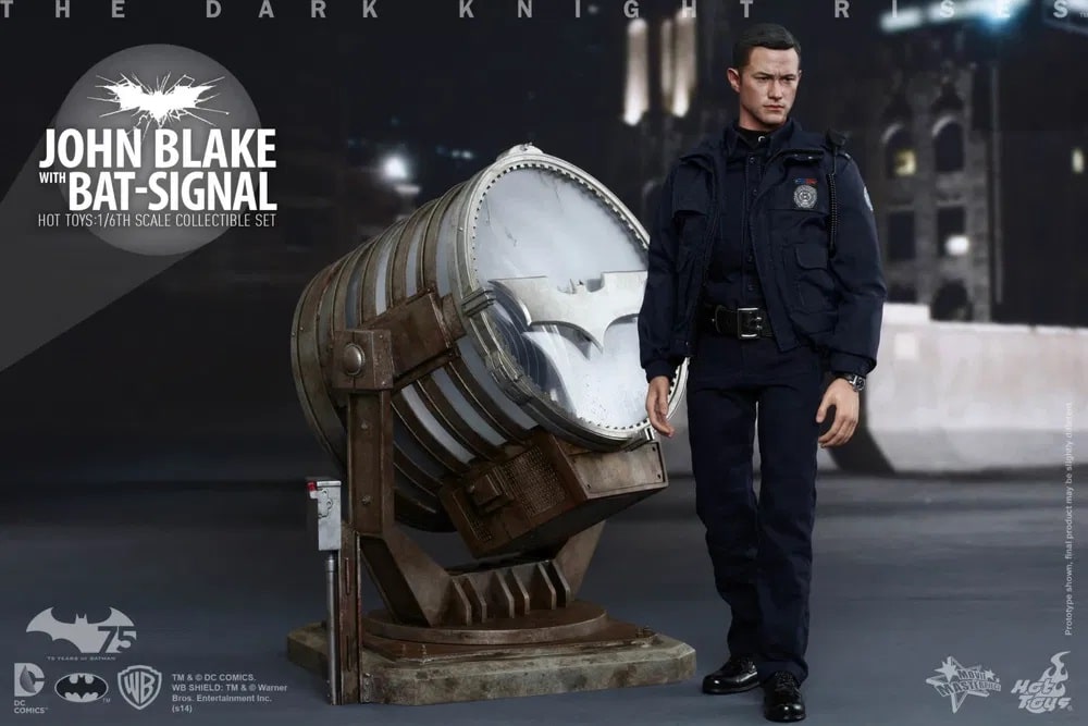 John Blake + Batsinal - batman Hot Toys MMS274