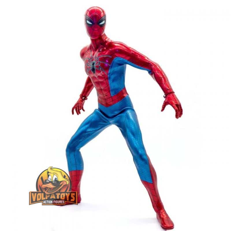 SPIDER-MAN (SPIDER ARMOR - MK IV SUIT) - HOT TOYS