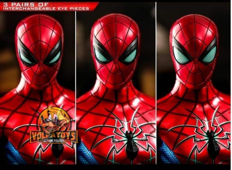 SPIDER-MAN (SPIDER ARMOR - MK IV SUIT) - HOT TOYS