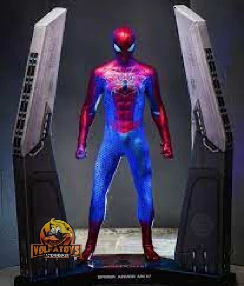 SPIDER-MAN (SPIDER ARMOR - MK IV SUIT) - HOT TOYS