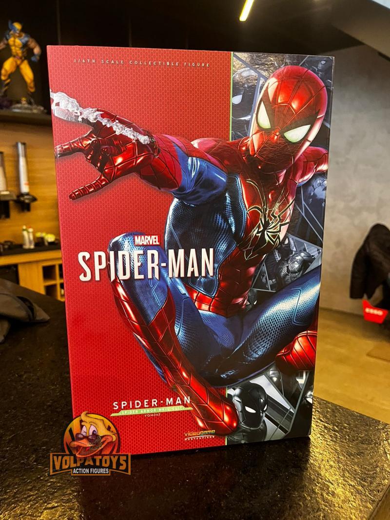SPIDER-MAN (SPIDER ARMOR - MK IV SUIT) - HOT TOYS